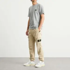 Stone Island Sateen Cargo Jogger Pants