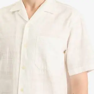 Universal Works Deffe Self Stripe Minari Shirt
