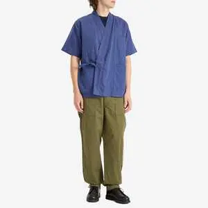 Universal Works Linen Cotton Kyoto Work Shirt