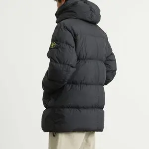 Stone Island Crinkle Reps Nylon Down Parka