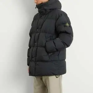 Stone Island Crinkle Reps Nylon Down Parka