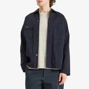 Universal Works Military Shirting Dockside Overshirt