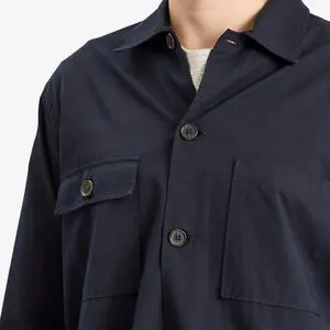 Universal Works Military Shirting Dockside Overshirt