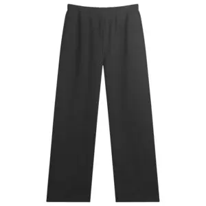 SKIMS Cotton Fleece Classic Straight Leg Pant - Onyx