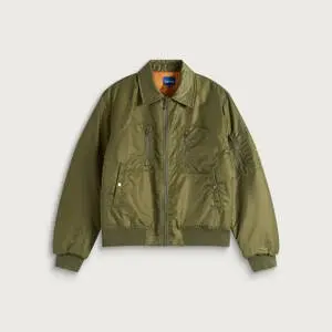 LARRIET Walsh Bomber Jacket