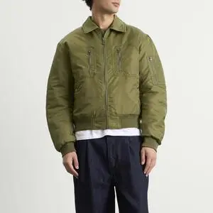 LARRIET Walsh Bomber Jacket