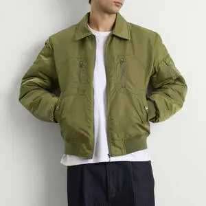 LARRIET Walsh Bomber Jacket