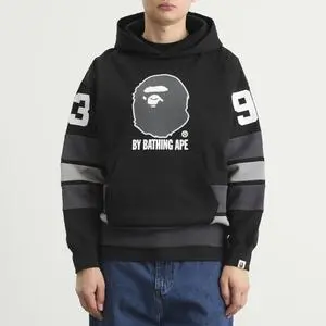 A BATHING APE Football Hoodie