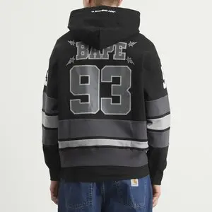 A BATHING APE Football Hoodie