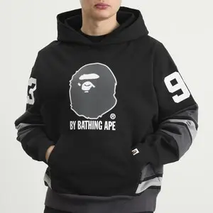 A BATHING APE Football Hoodie