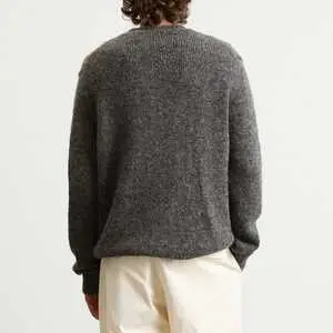 JIL SANDER Alpaca Crew Knit