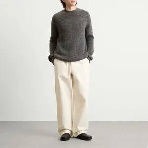 JIL SANDER Alpaca Crew Knit
