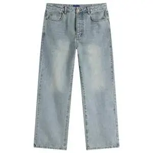 LARRIET Walé Wide Leg Jean - Light Blue