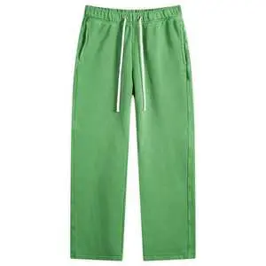 LES TIEN Heavyweight Classic Pant - Washed Basil