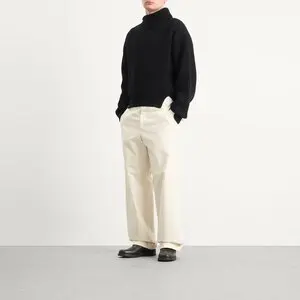JIL SANDER Fisherman Rib Jumper