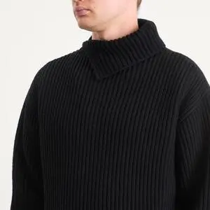 JIL SANDER Fisherman Rib Jumper