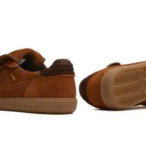ALOHAS Tb 490 Club Suede Leather Sneakers - Suede Brown