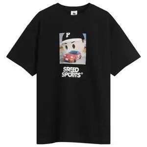 PAWA SPEED SPORTS Desert Drift T-shirt - Black