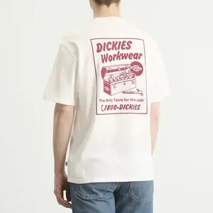 Dickies Dry Ridge T-shirt - Egret