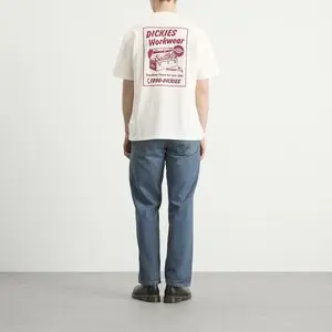 Dickies Dry Ridge T-shirt - Egret