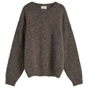 UNLIKELY DRY GOODS Yeti Sweater - Brown