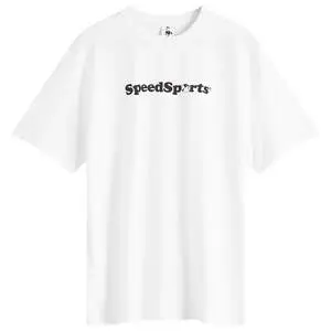 PAWA SPEED SPORTS Speed Sports T-shirt - White