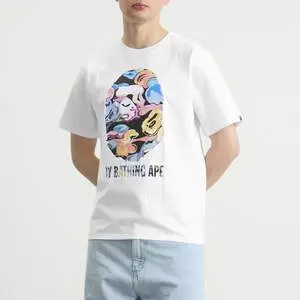 A BATHING APE Art Camo Bathing Ape T-shirt
