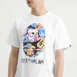 A BATHING APE Art Camo Bathing Ape T-shirt