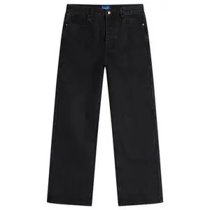 LARRIET Walé Wide Leg Jean - Black