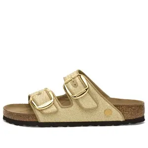 BIRKENSTOCK Arizona Big Buckle Tex Raffia Sandals