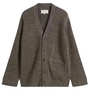 MAISON MARGIELA Cardigan - Brown