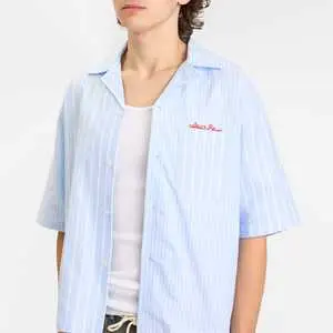ABOUT:BLANK Patchwork Vacation Shirt