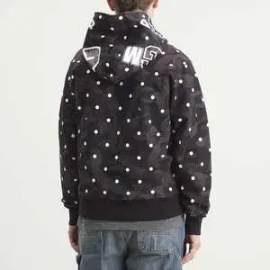 A BATHING APE Abc Dot Shark Zip Hoodie