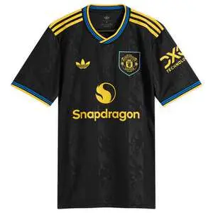 Adidas Manchester United 25/26 3rd Jersey Top - Black