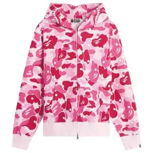 A BATHING APE Abc Dot Shark Zip Hoodie