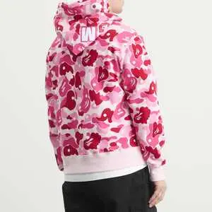 A BATHING APE Abc Dot Shark Zip Hoodie