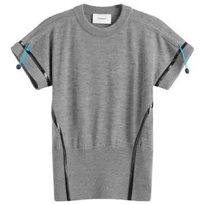 Coperni Tech Merino Polo - Grey