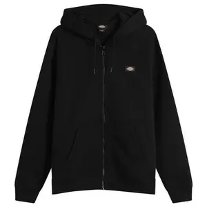 Dickies Oakport Zip Hoodie - Black