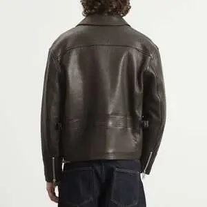 SECOND / LAYER Rider Leather Jacket