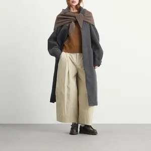 You Must Create Deadbeat Nylon Trousers - Stone