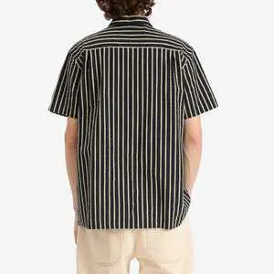 You Must Create Malick Seersucker Stripe Vacation Shirt
