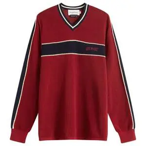 HOUSE OF SUNNY Joey Knit Top - Cherry