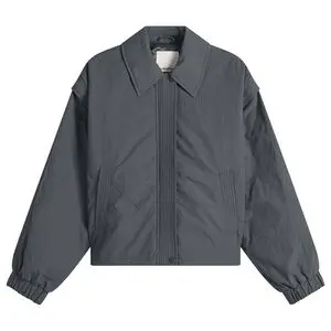 You Must Create Heath Bomber Jacket - Charcoal
