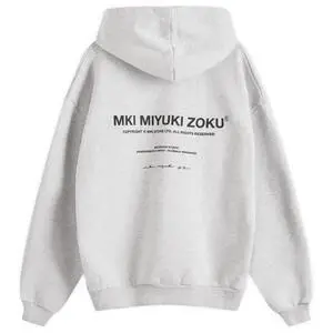MKI MIYUKI ZOKU Design Studio Hoodie