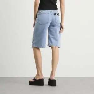 Coperni Denim Bermuda Shorts