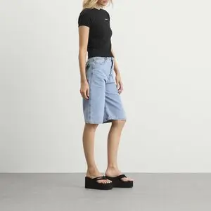 Coperni Denim Bermuda Shorts