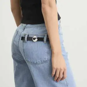 Coperni Denim Bermuda Shorts
