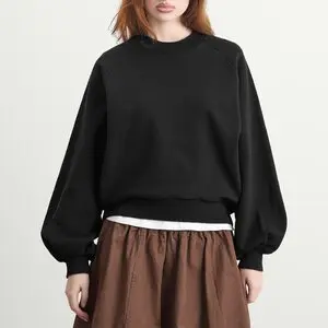 You Must Create Bellow Sleeve Sweatshirt