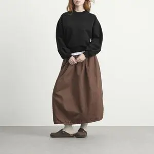 You Must Create Bellow Sleeve Sweatshirt