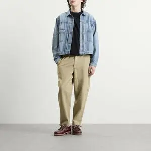 WAX LONDON Kurt Twill Trousers